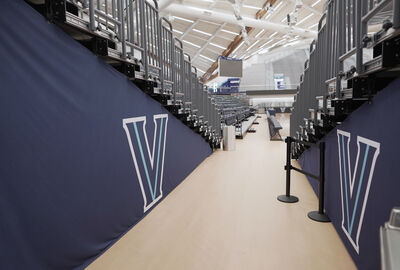 Bleacher Enclosures | CoverSports