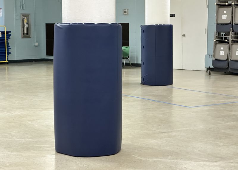 Corner, Column, and Pole Padding | Gym Safety | CoverSports