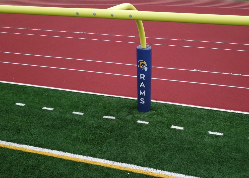 Football Goal Post Pads & Field Goal Post Protector Pads | CoverSports