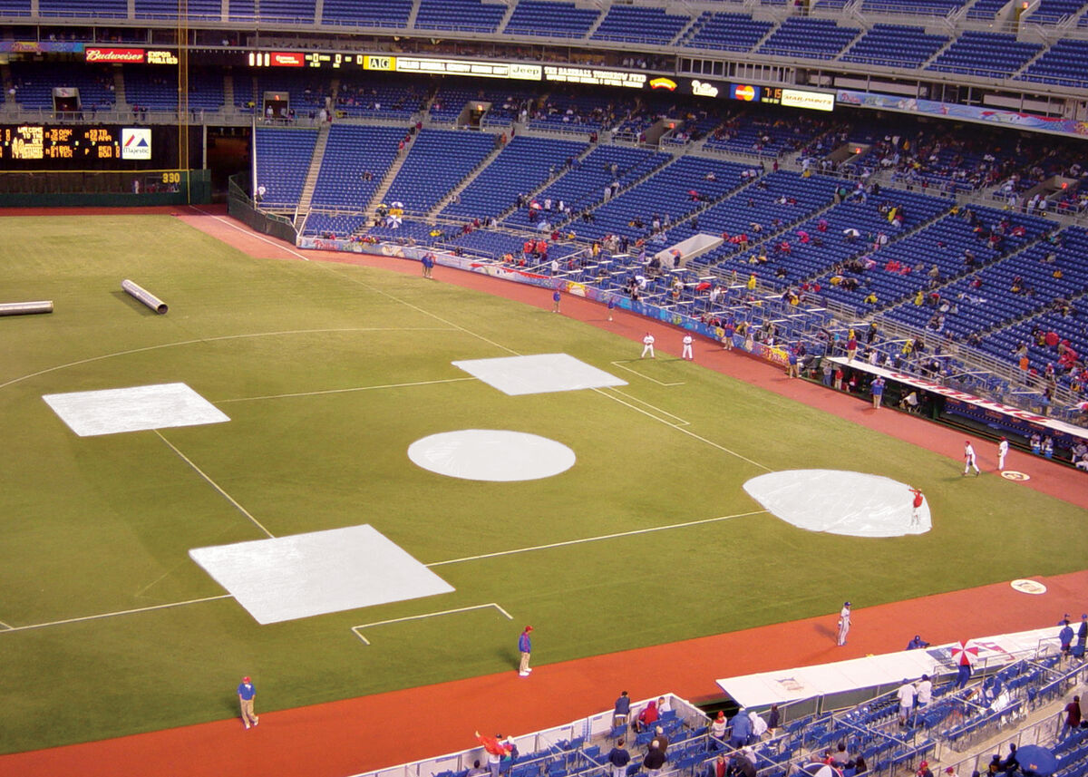 Pitching Mound Covers & Home Plate Tarps for Baseball | CoverSports