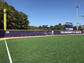 Softball Windscreens | Softball Outfield Fence… | CoverSports