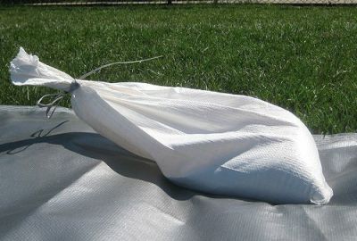Vinyl Sandbags and Stakes for Field Covers | CoverSports