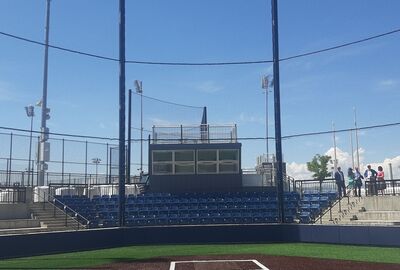 Backstop Padding with Custom Graphics | CoverSports