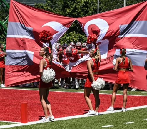 Breakaway Banners | Football Run Through Banner | CoverSports