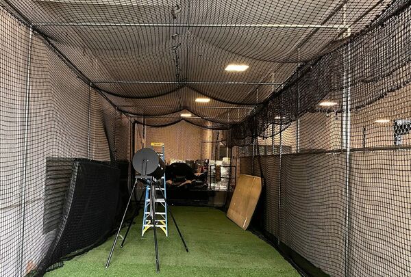 Indoor Batting Cage System | Complete Frame & Hardware… | CoverSports
