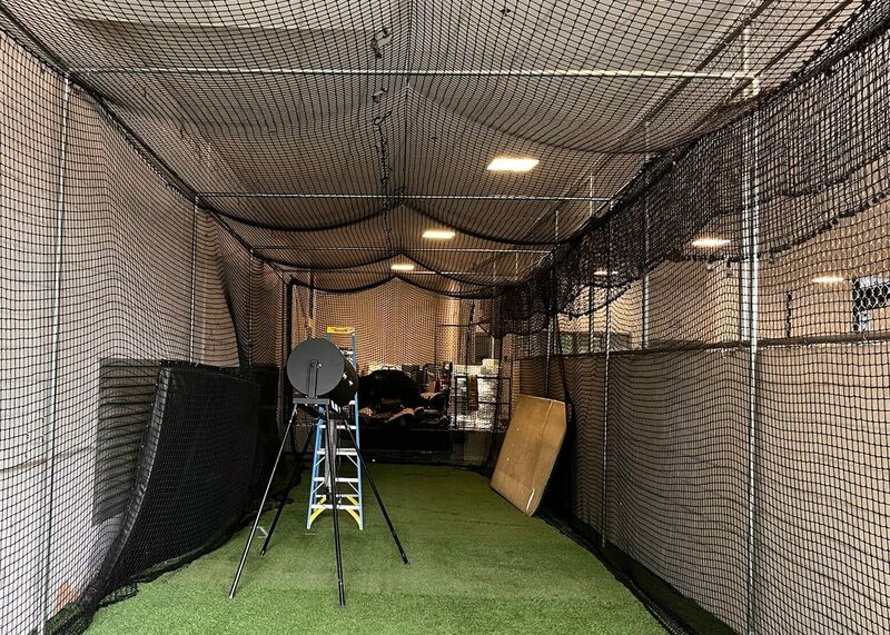 Indoor Batting Cage System | Complete Frame & Hardware… | CoverSports