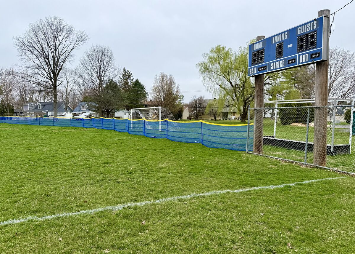 In-Ground Portable Fencing for Baseball & Softball | CoverSports