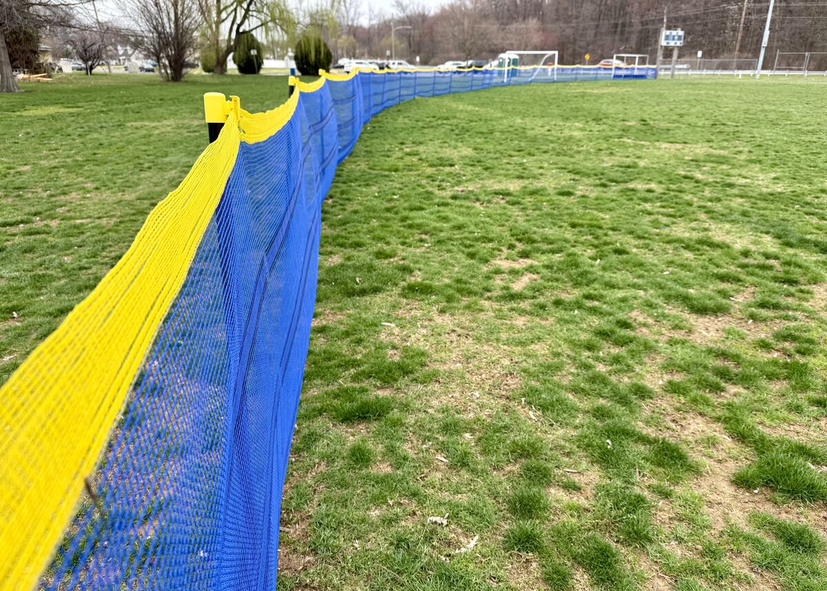 In-Ground Temporary Baseball Fence | CoverSports