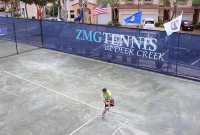 Tennis Court Windscreens & Privacy Screens | CoverSports
