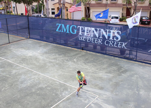 Tennis Court Windscreens & Privacy Screens | CoverSports