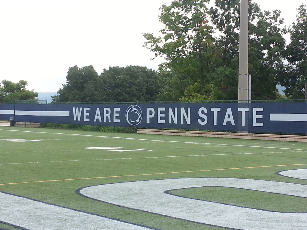 Custom Printed Fence Screens and Windscreens | CoverSports