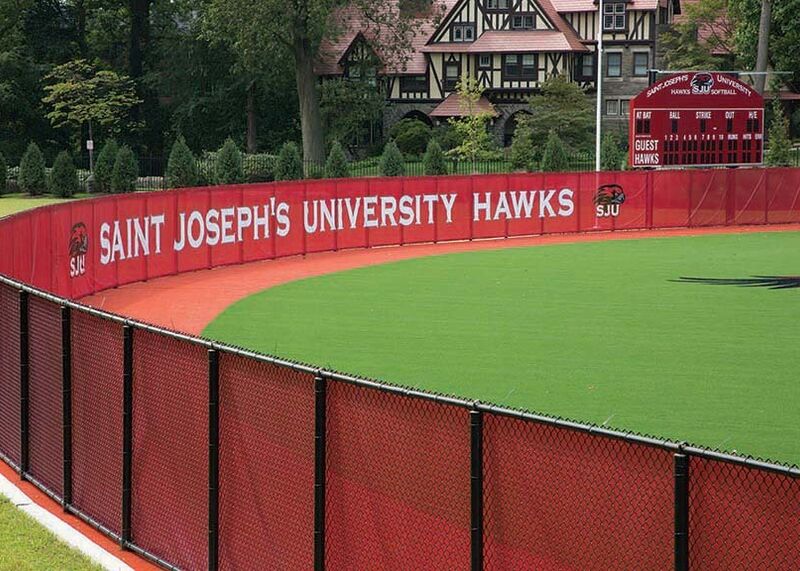 Softball Windscreens | Softball Outfield Fence… | CoverSports