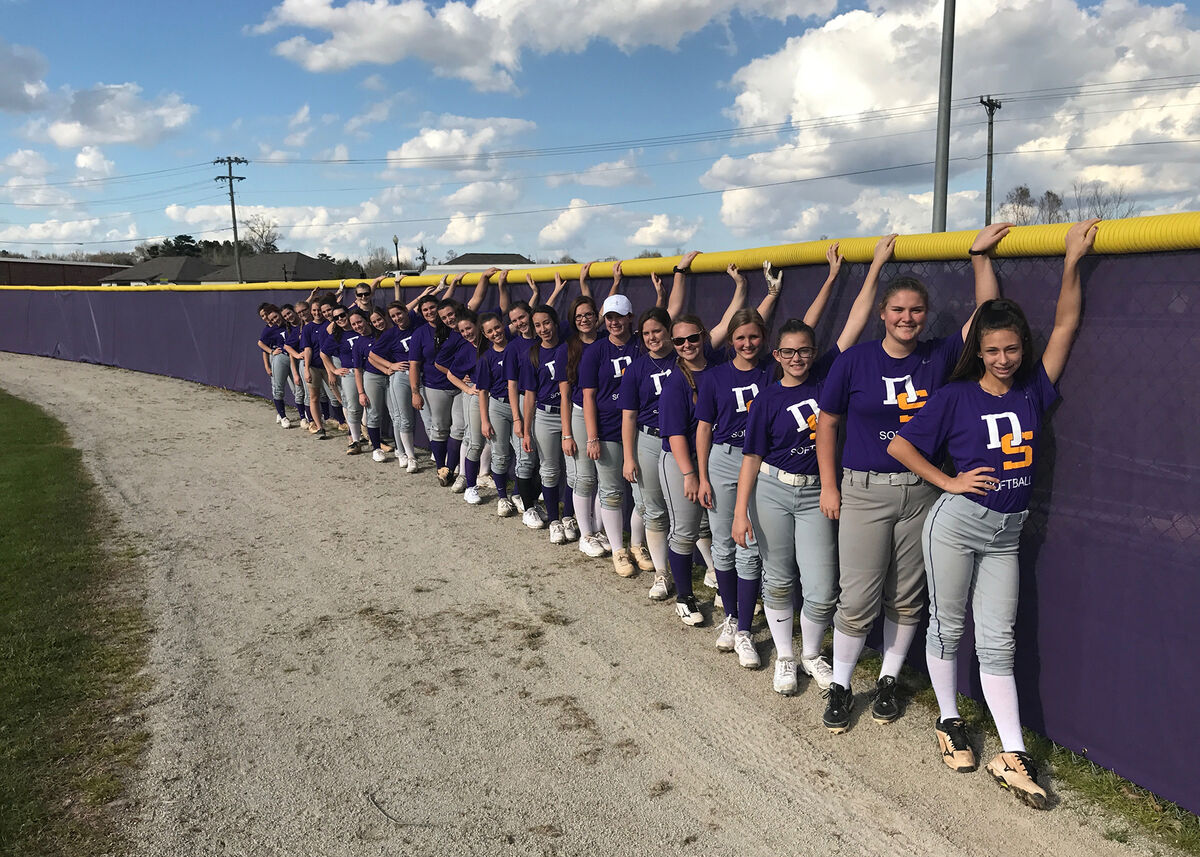 Softball Windscreens | Softball Outfield Fence… | CoverSports