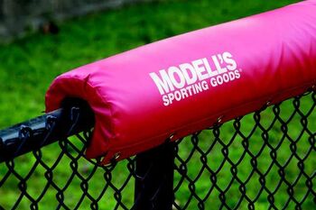 Custom Chain Link Fence Top Rail & Post Padding | CoverSports