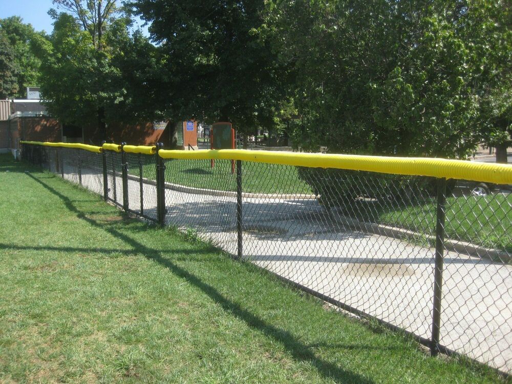 Chain Link Fence Topper | Poly Cap | CoverSports