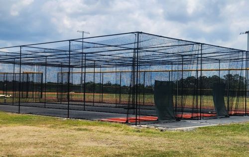 Outdoor Batting Cage System | Hitting Cages for Parks &… | CoverSports