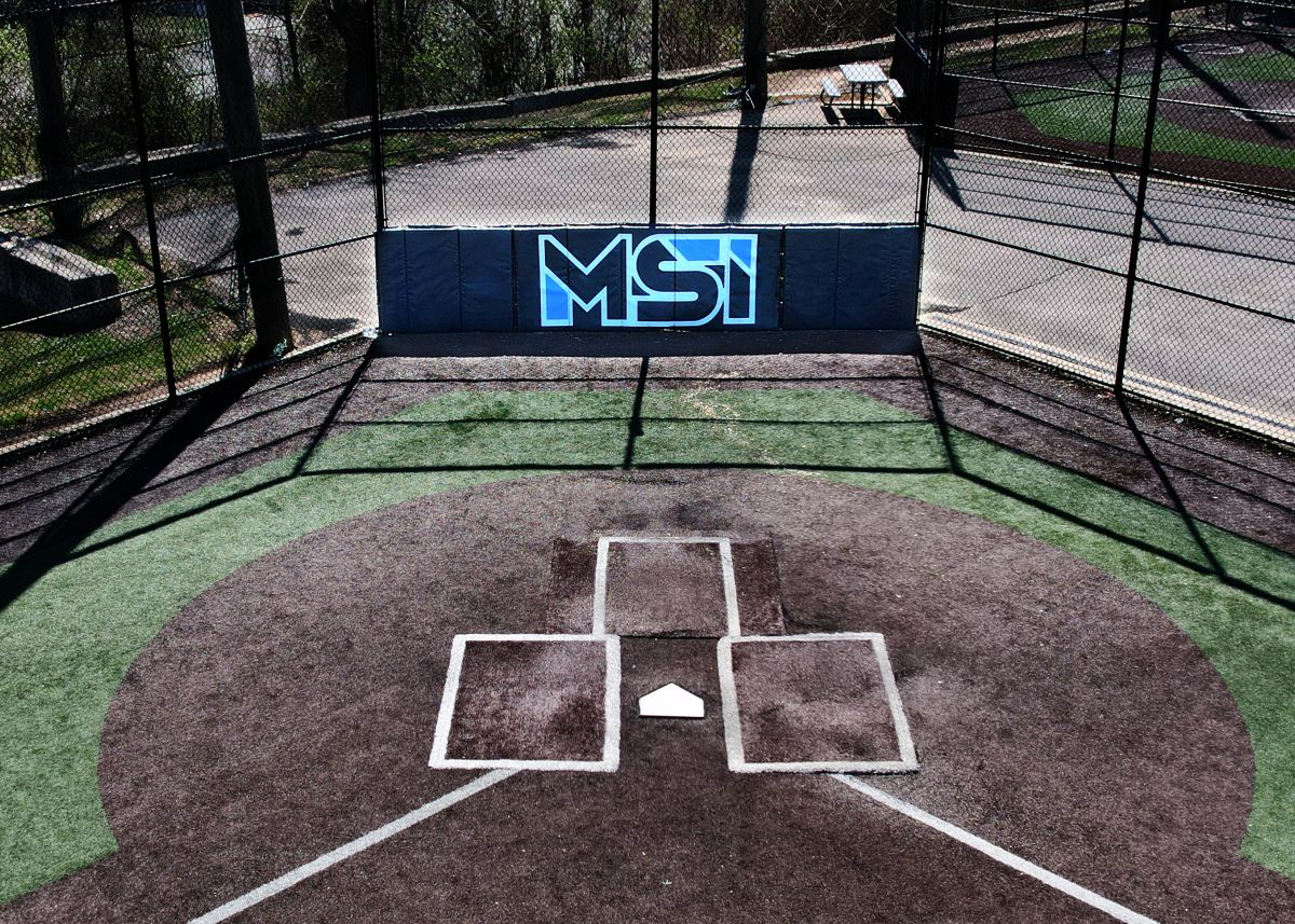 Backstop Padding & Backstop Recoil Pad | Custom Graphics | CoverSports