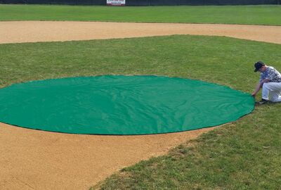 Pitching Mound Covers & Home Plate Tarps for Baseball | CoverSports