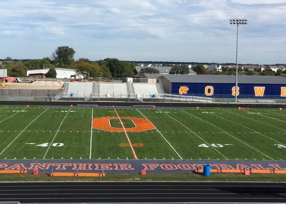 Football Sideline Tarps & Sideline Turf Covers | CoverSports