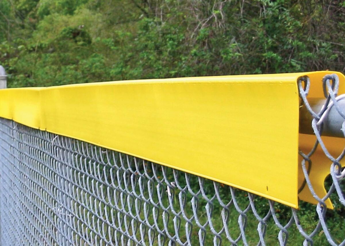 Fence Capping and Fence Top Protection | CoverSports