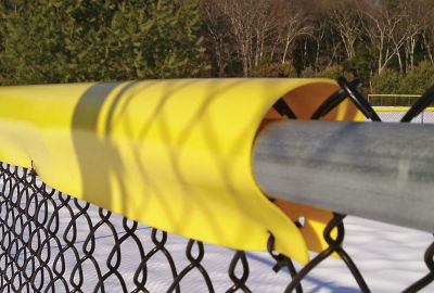 Fence Capping and Fence Top Protection | CoverSports