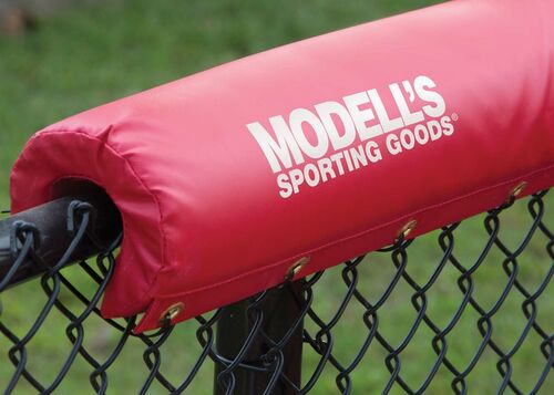 Custom Chain Link Fence Top Rail & Post Padding | CoverSports