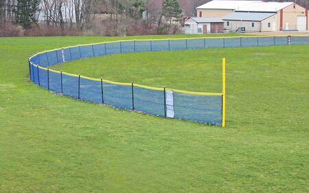 Portable and Temporary Baseball and Softball Fencing | CoverSports