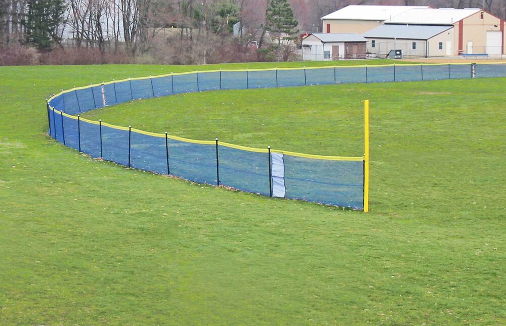 Temporary Baseball Fence - Premium Kit | CoverSports