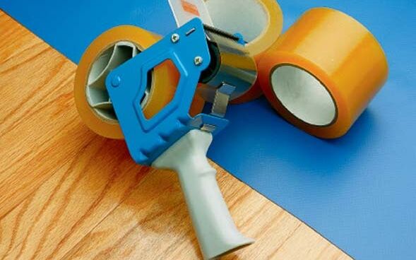 Using your GymGuard® Walk Behind Tape Dispenser | CoverSports