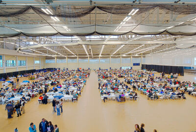 GymGuard® Gym Floor Cover | CoverSports