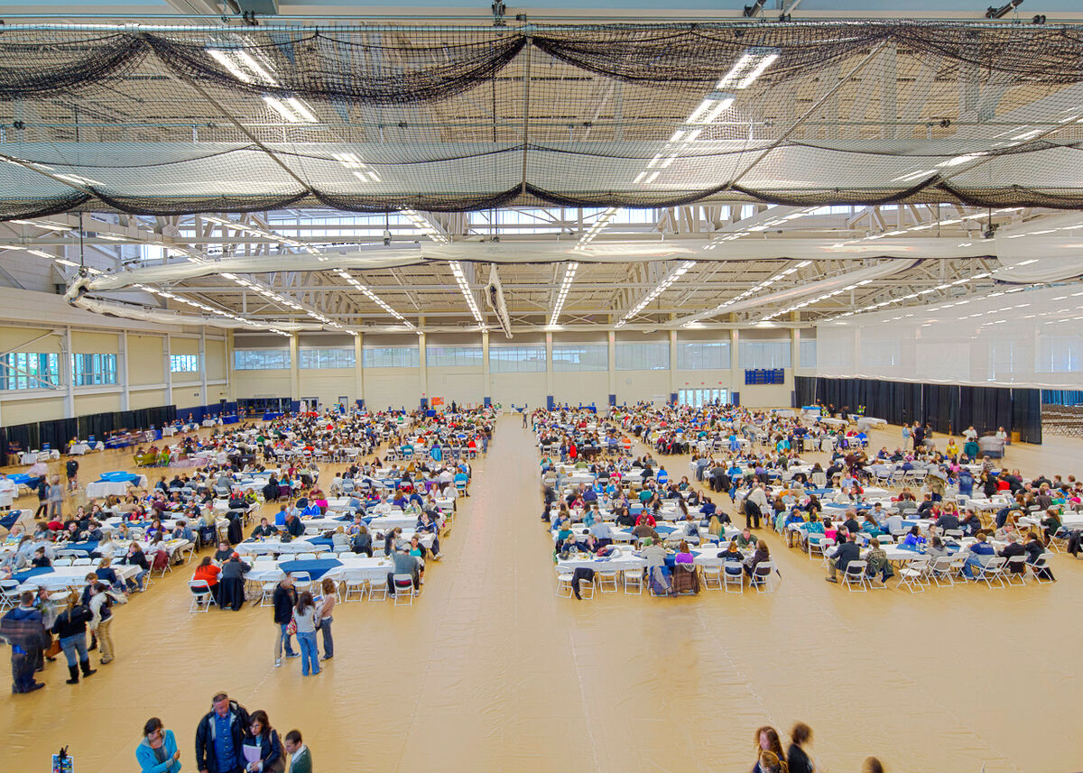 GymGuard® Gym Floor Cover | CoverSports