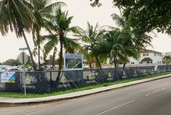 Construction Fence Screen | Mesh and Vinyl | CoverSports