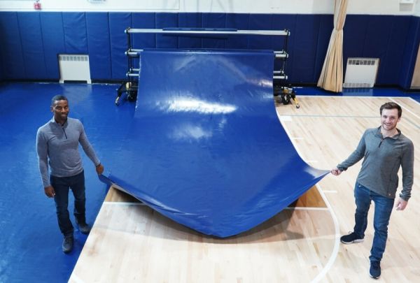 CoverSports: Windscreens, Gym Floor & Athletic Field Covers