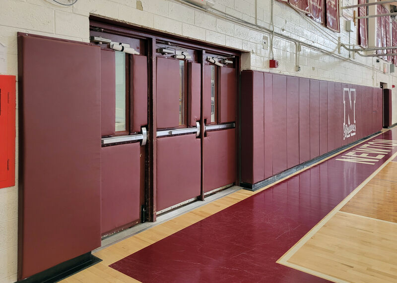 Custom Gym Wall Padding | CoverSports