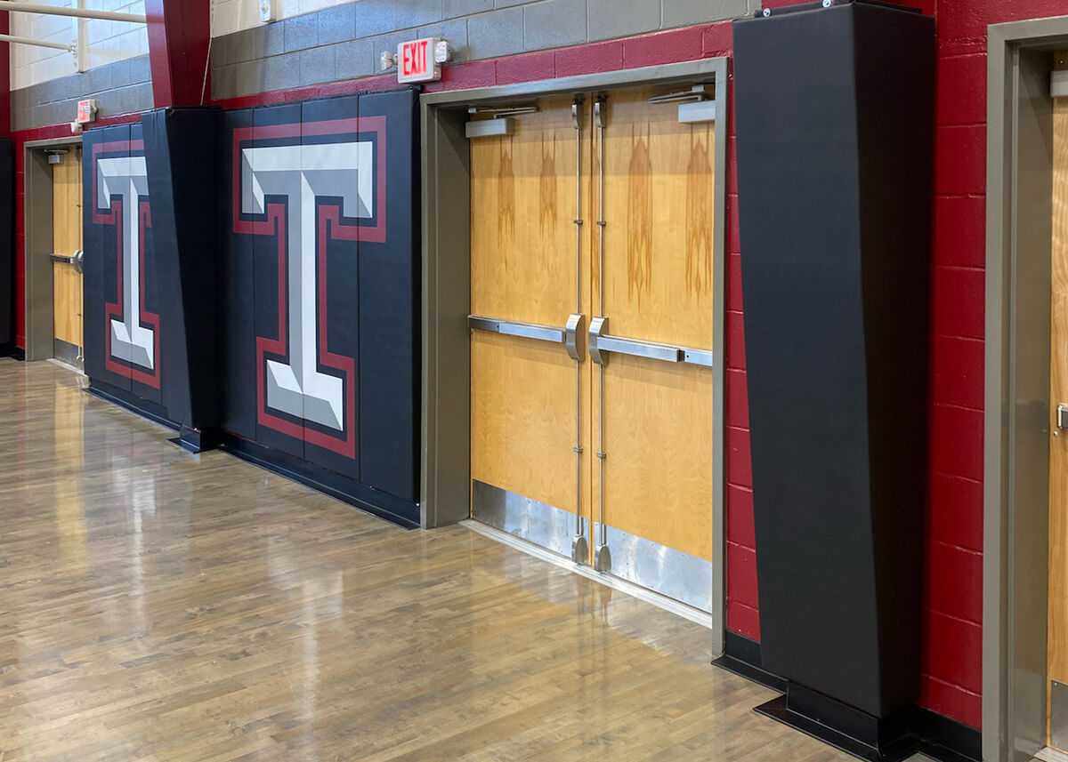 Custom Gym Wall Padding | CoverSports