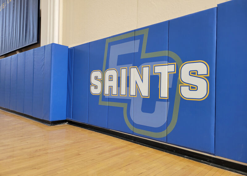 Custom Gym Wall Padding, Pads and Mats | CoverSports