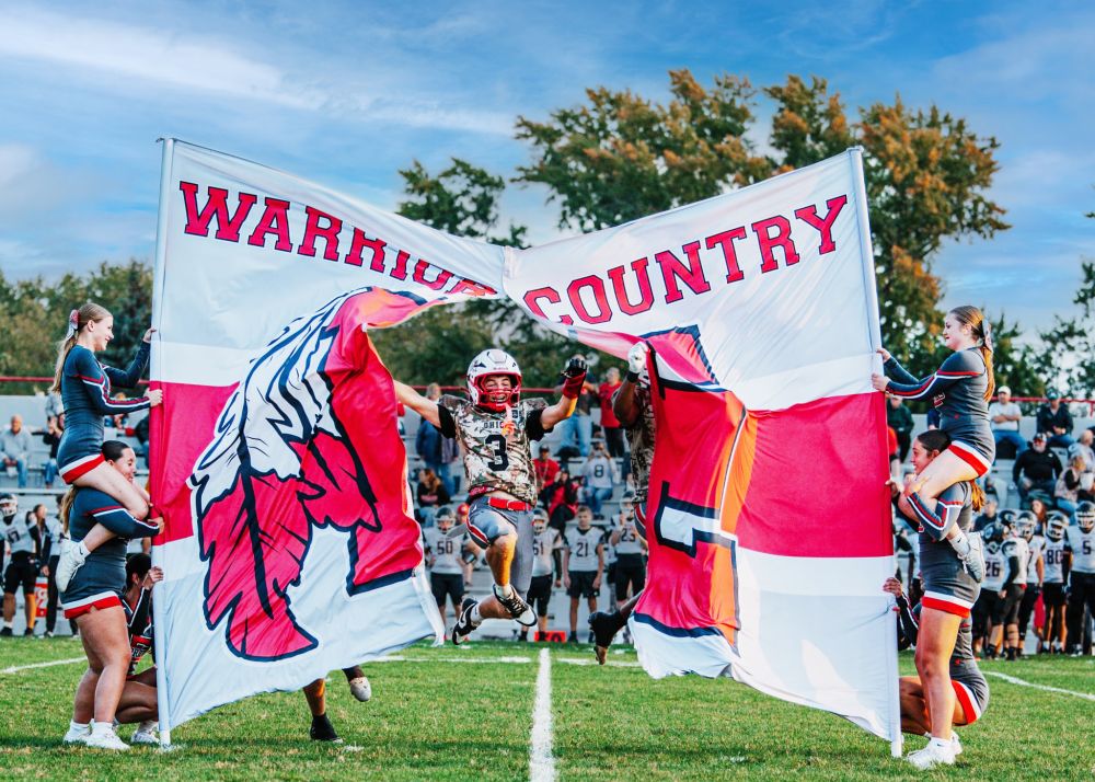 Breakaway Banners | Football Run Through Banner | CoverSports