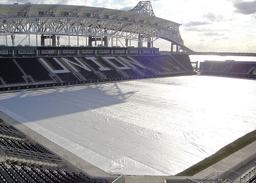 Turf Covers and Turf Blankets for Winter | Protect Your… | CoverSports