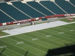 Custom Football Sideline Tarps | Sideline Turf Protector | CoverSports
