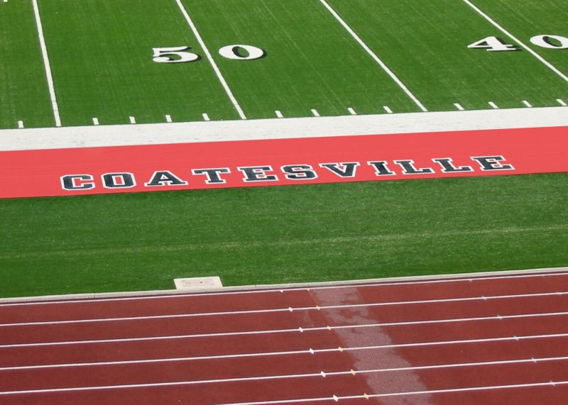 Custom Football Sideline Tarps | Sideline Turf Protector | CoverSports