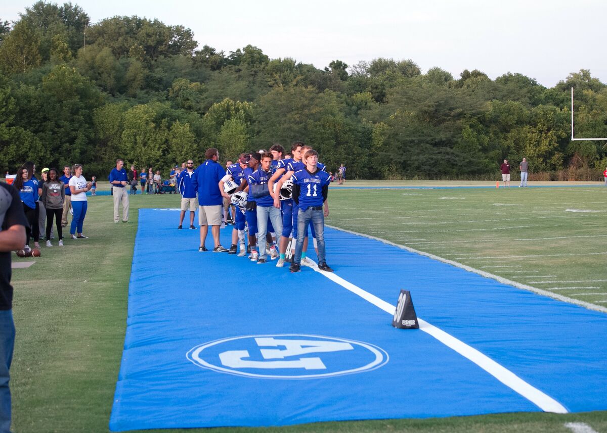 Custom Football Sideline Tarps | Sideline Turf Protector | CoverSports