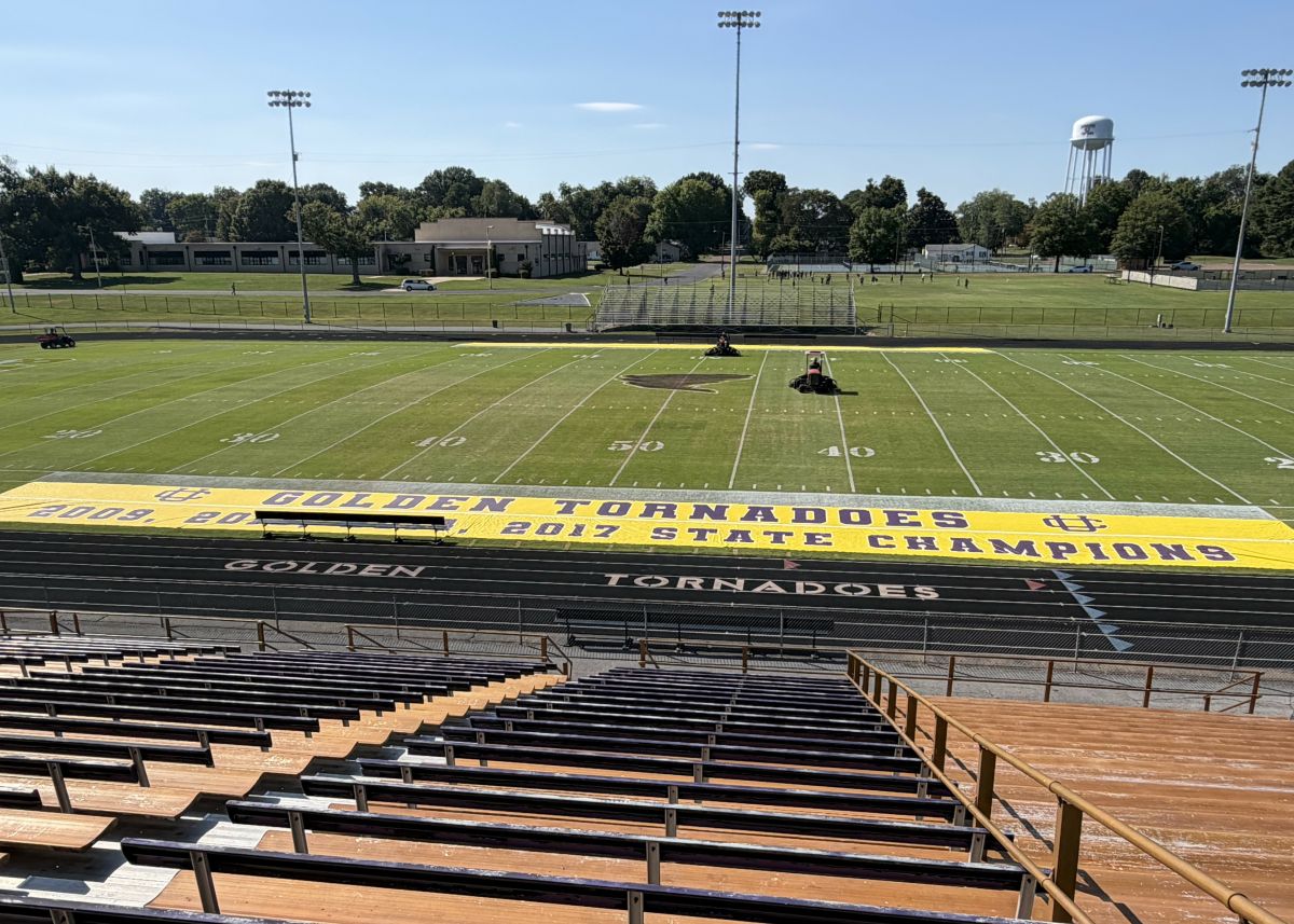 Custom Football Sideline Tarps | Sideline Turf Protector | CoverSports