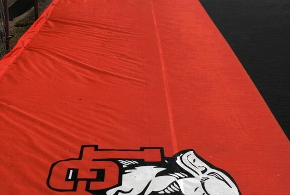 Custom Football Sideline Tarps | Sideline Turf Protector | CoverSports
