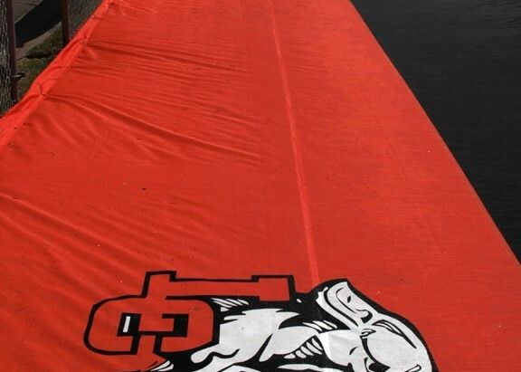 Custom Football Sideline Tarps | Sideline Turf Protector | CoverSports