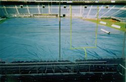 Custom Football Field Cover | Football Field Tarp | CoverSports