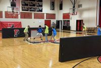 Barrier Pads & Padded Dividers | Gym Divider Walls | CoverSports