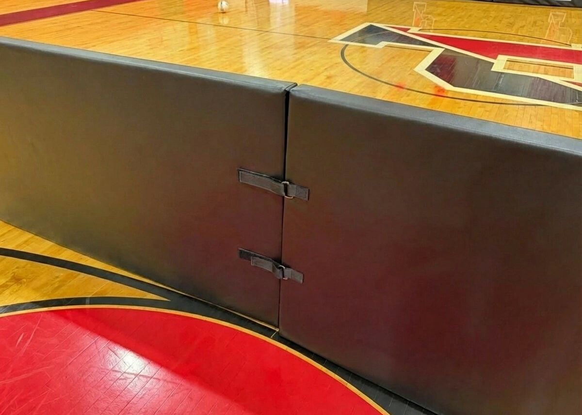 Barrier Pads & Padded Dividers | Gym Divider Walls | CoverSports