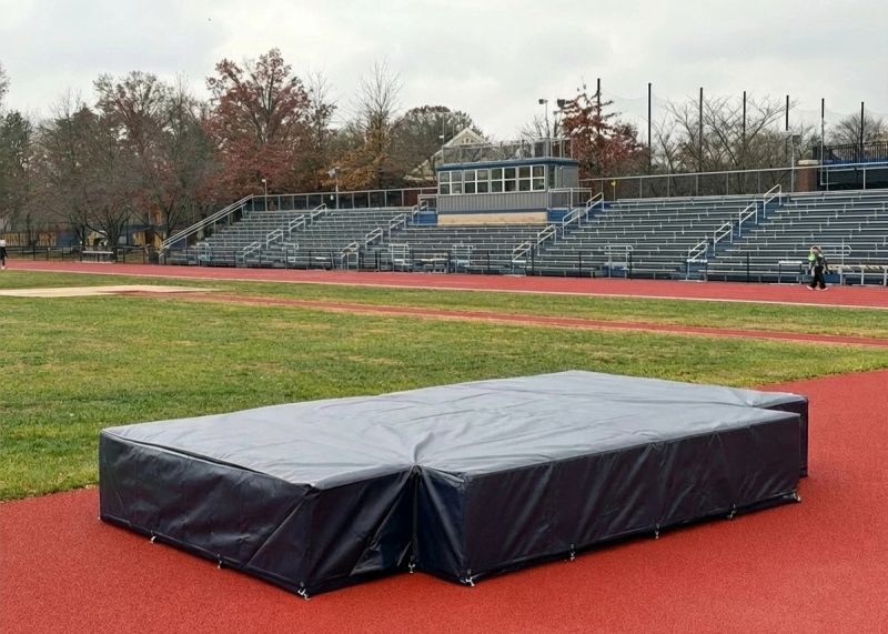 High Jump Landing Mats & Pads | Track & Field | CoverSports