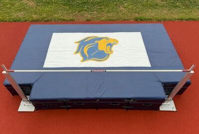 High Jump Landing Mats & Pads | Track & Field | CoverSports