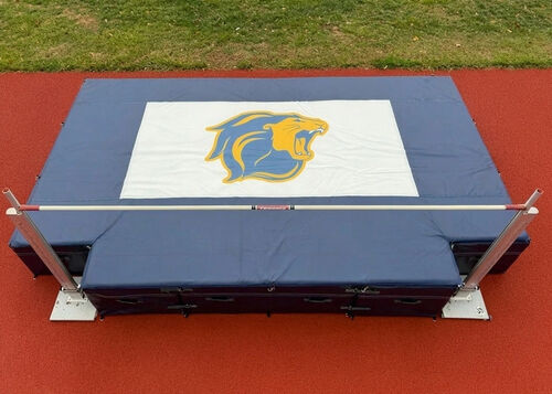 High Jump Landing Mats & Pads | Track & Field | CoverSports